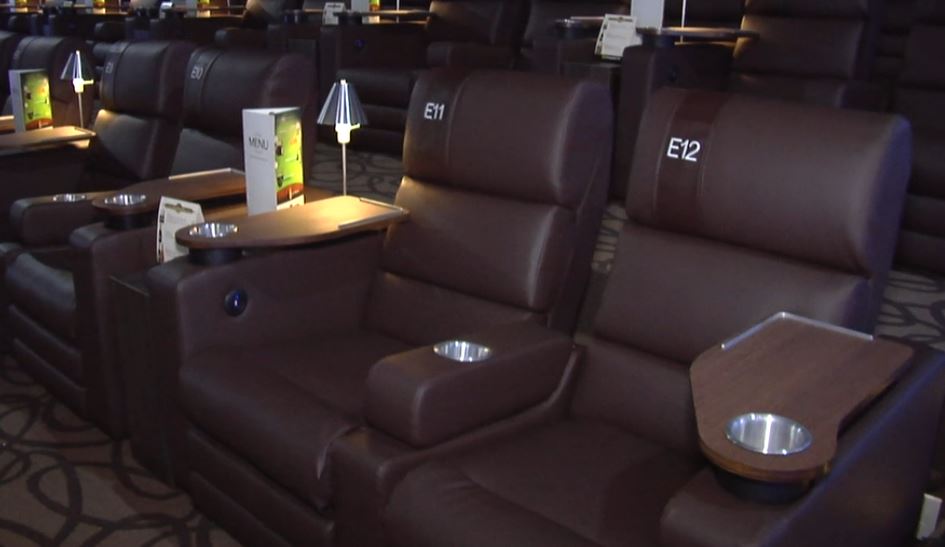 Rede Cinépolis inaugura salas VIP em Uberlândia - V9 TV Uberlândia