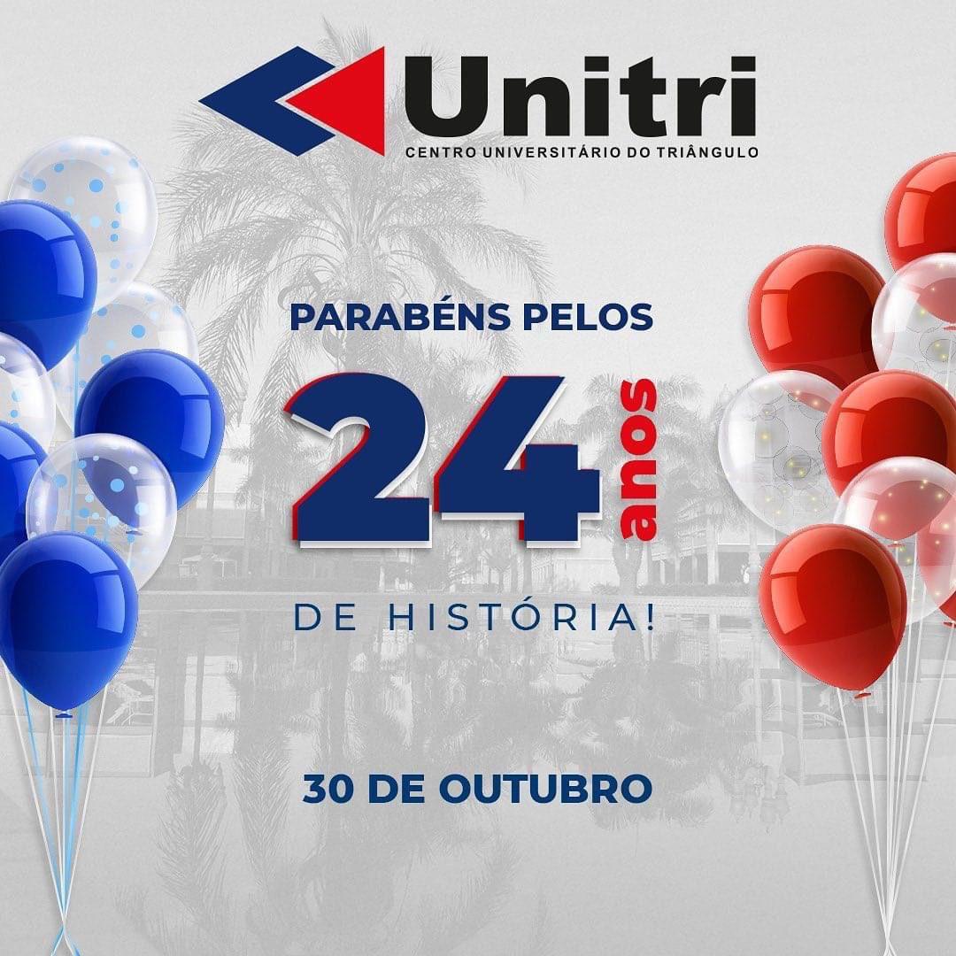 UNITRI completa 24 anos de sucesso, ensinando e transformando vidas ...