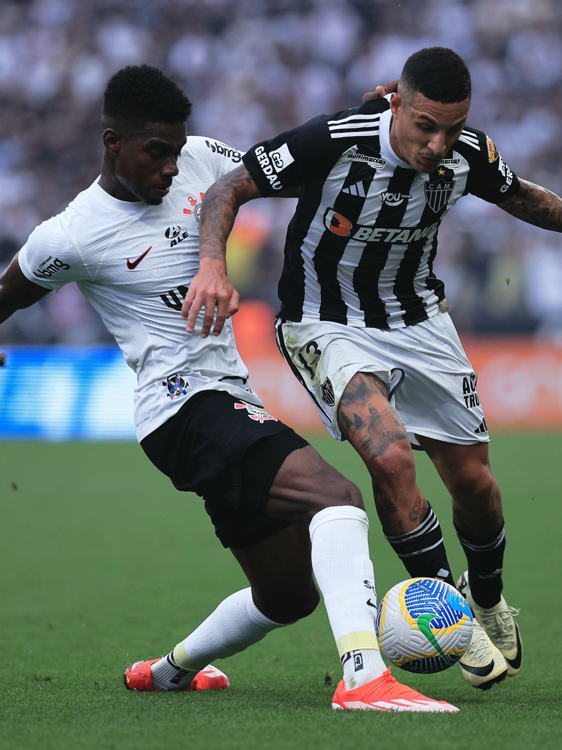 Corinthians X Atlético Mg Saiba Onde Assistir E Prováveis Escalações
